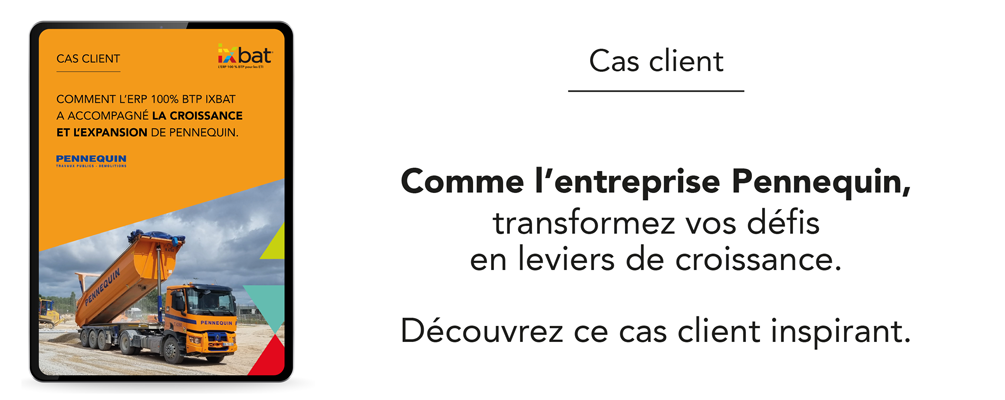 Nos livres blancs pour vous aider piloter votre activité BTP | Ixbat